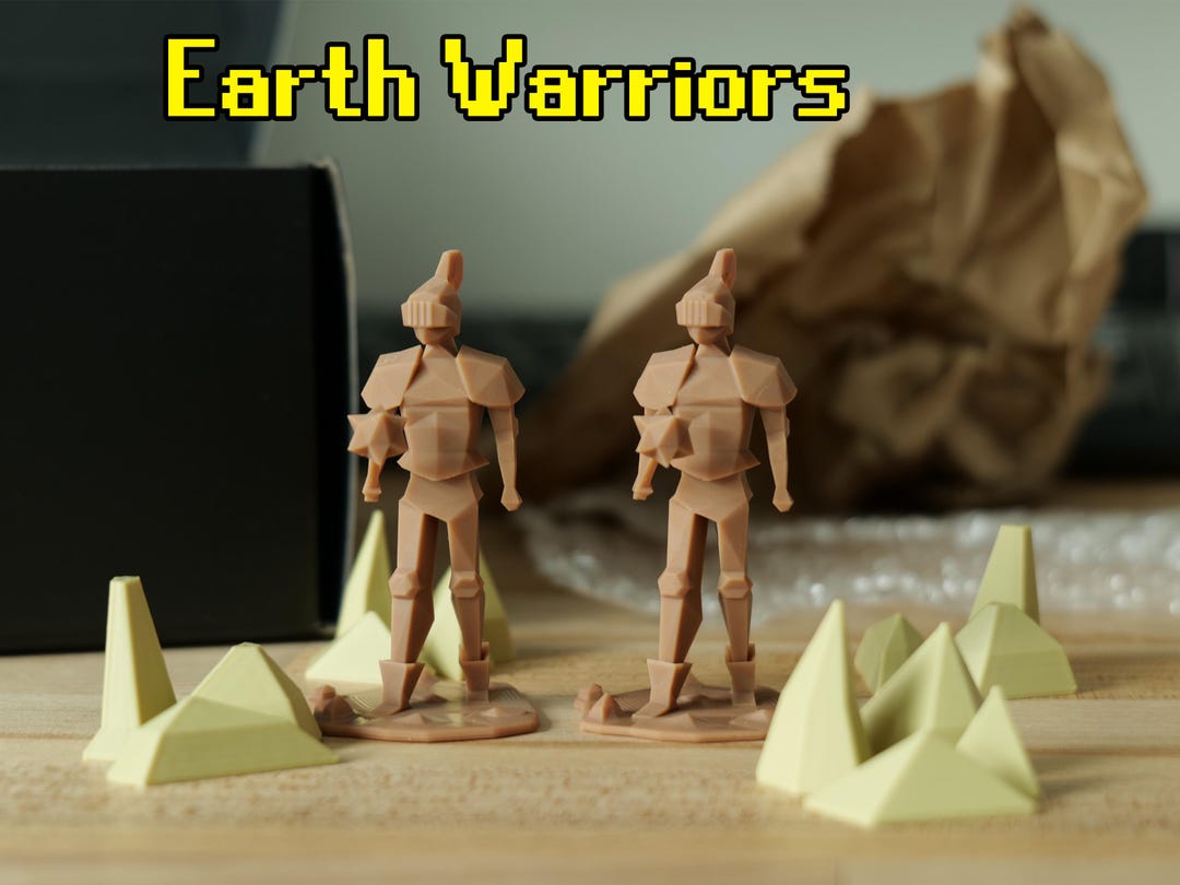 Runescape Earth Warriors Models OSRS Gift Rune Scape Edgeville Dungeon ...