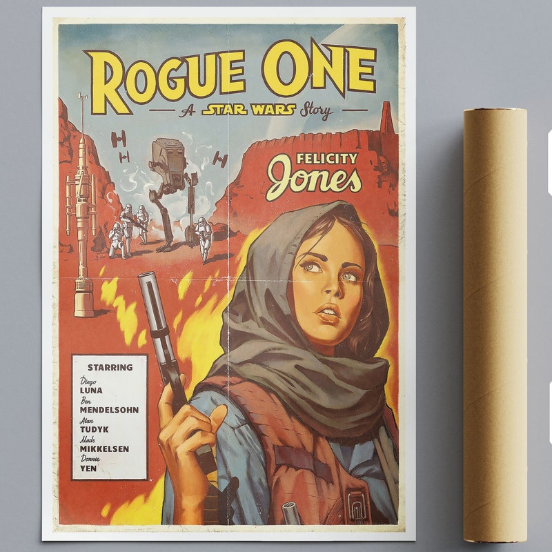 Rogue One Poster - Etsy
