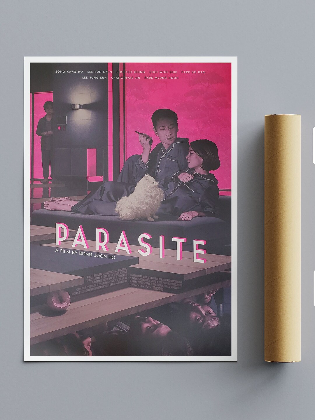 Parasite Reimagined Movie Poster - Etsy