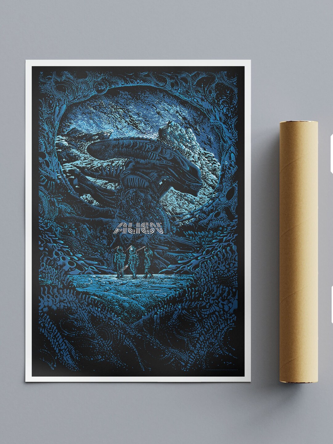 Alien V6 Reimagined Movie Poster - Etsy