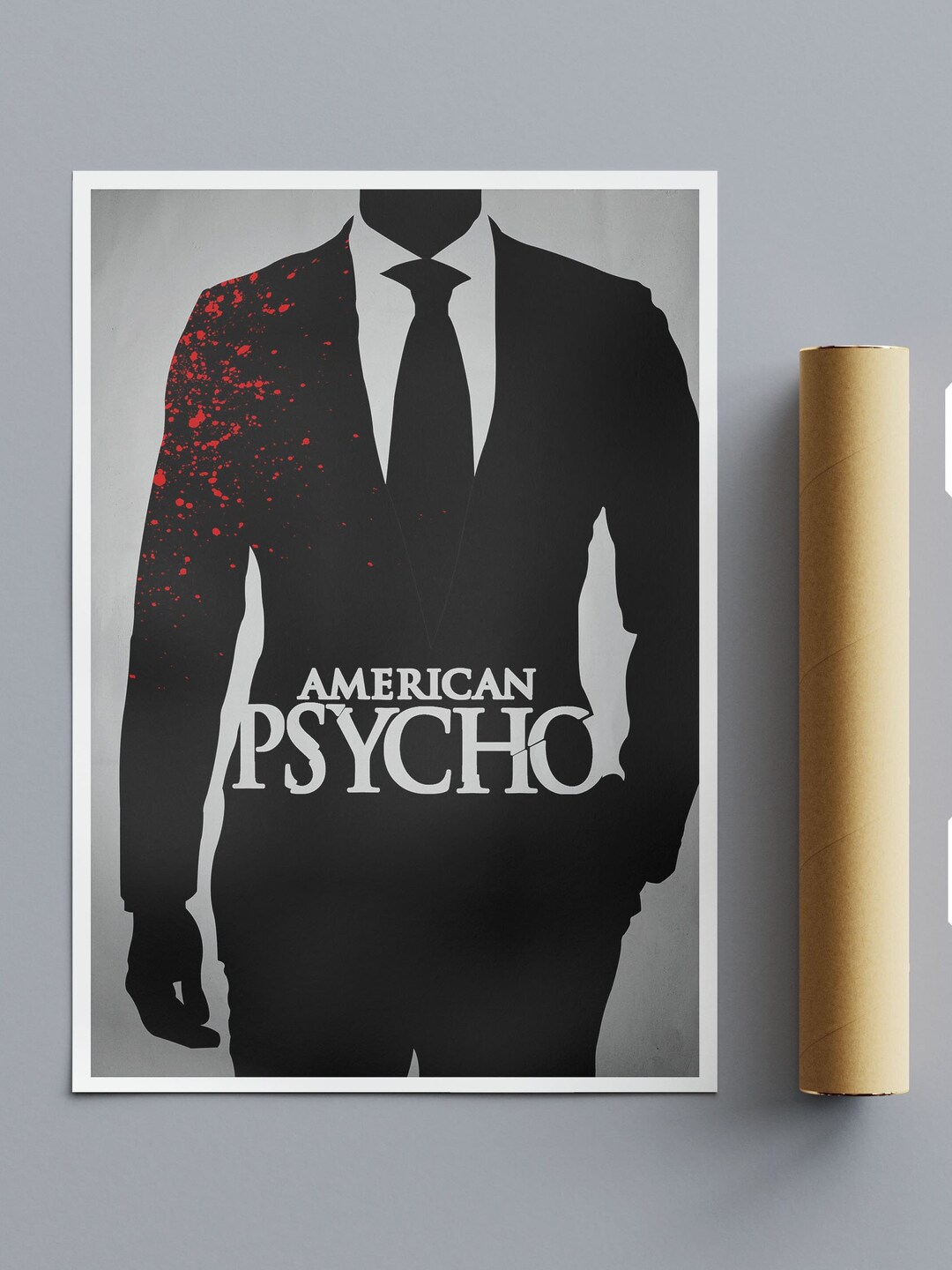 American Psycho Alternative Movie Poster V6 - Etsy
