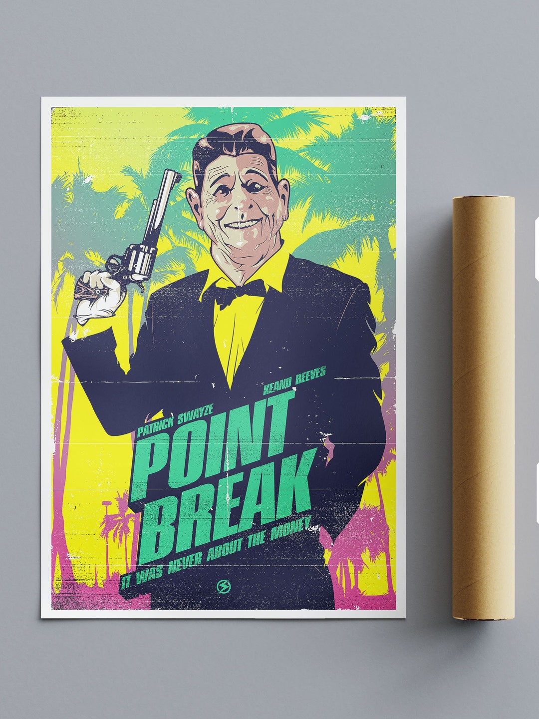 Point Break V2 Reimagined Movie - Etsy