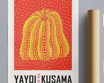 Women in Art: Yayoi Kusama - Etsy