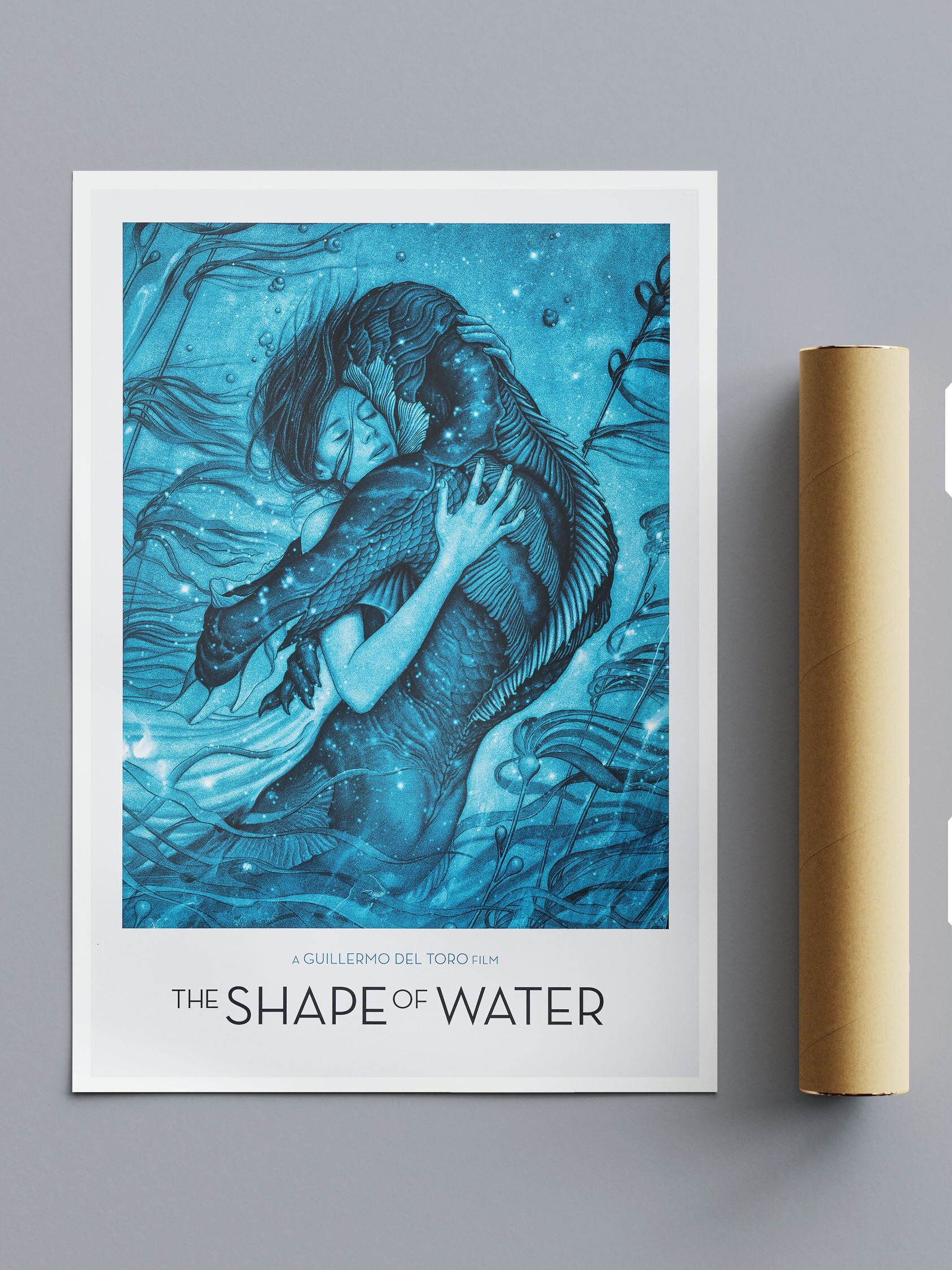 The Shape of Water Reimagined Movie Poster - Etsy