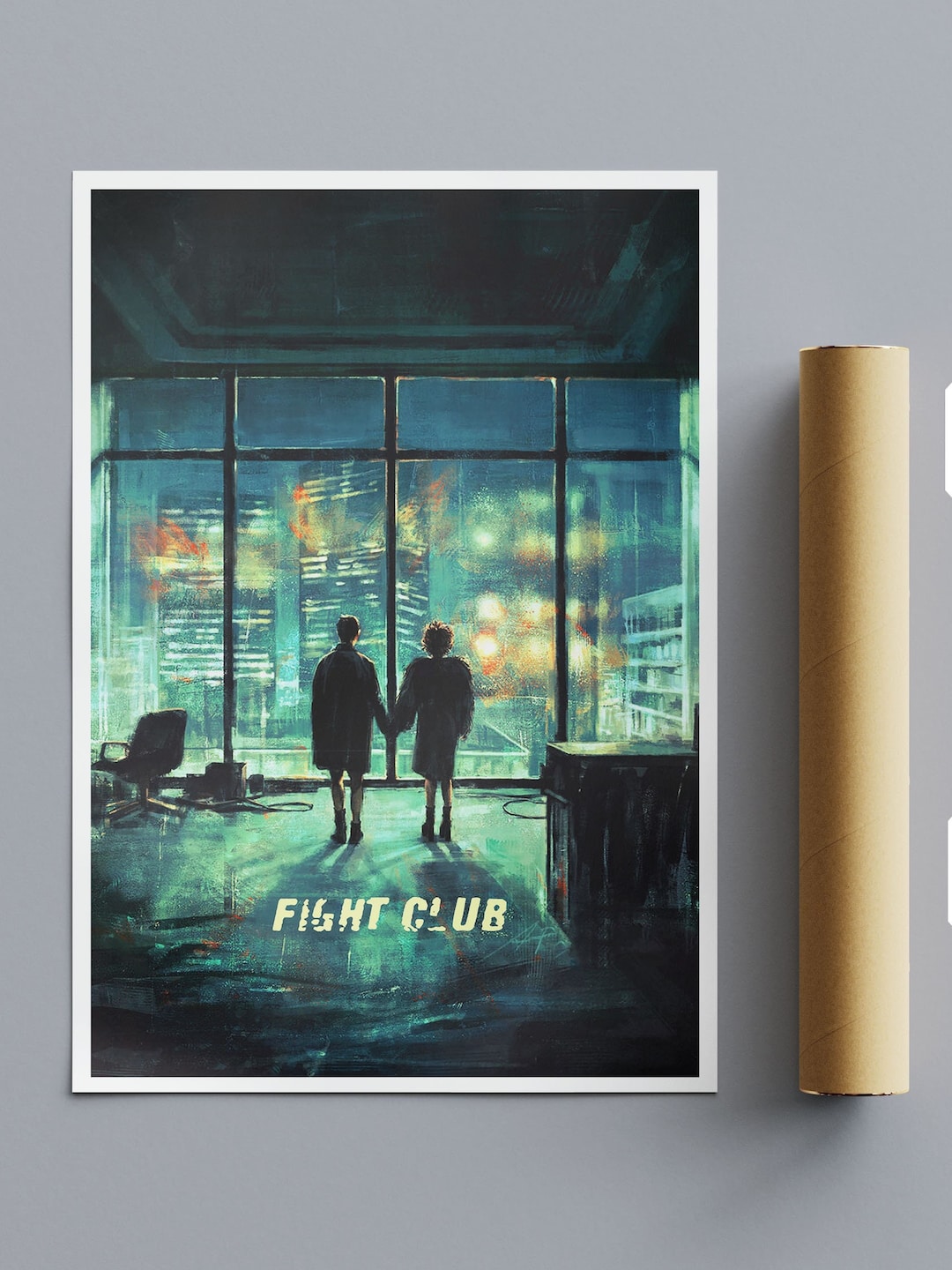 Fight Club Alternative Movie Poster V5 - Etsy
