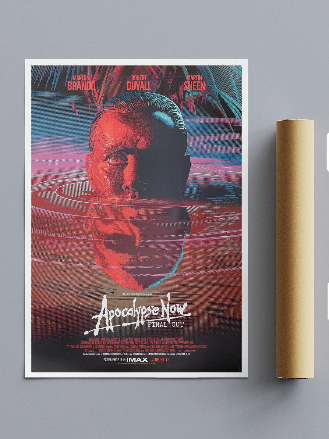 Apocalypse Now Reimagined Movie Poster - Etsy