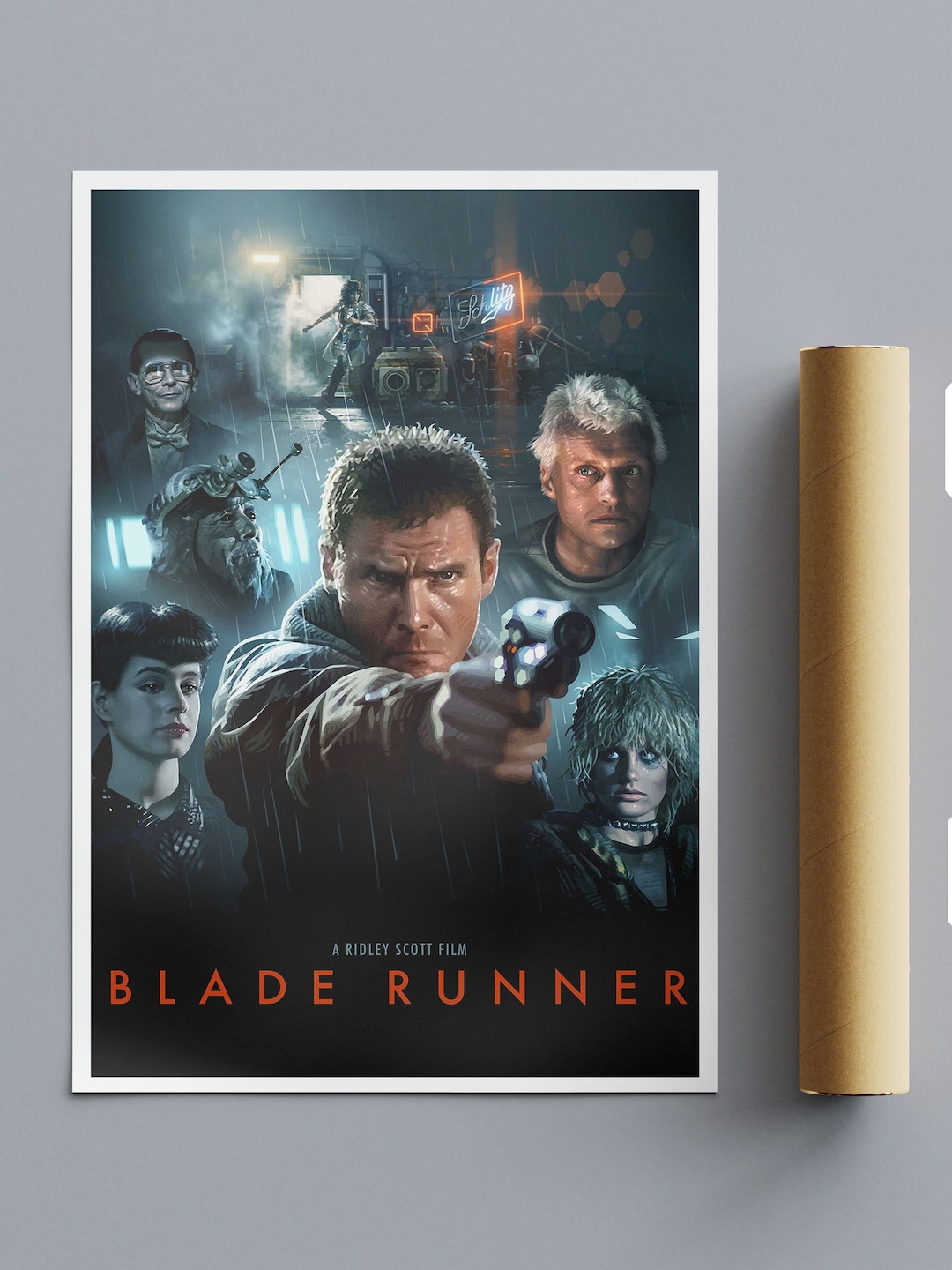 Blade Runner Alternative Movie Poster V10 - Etsy