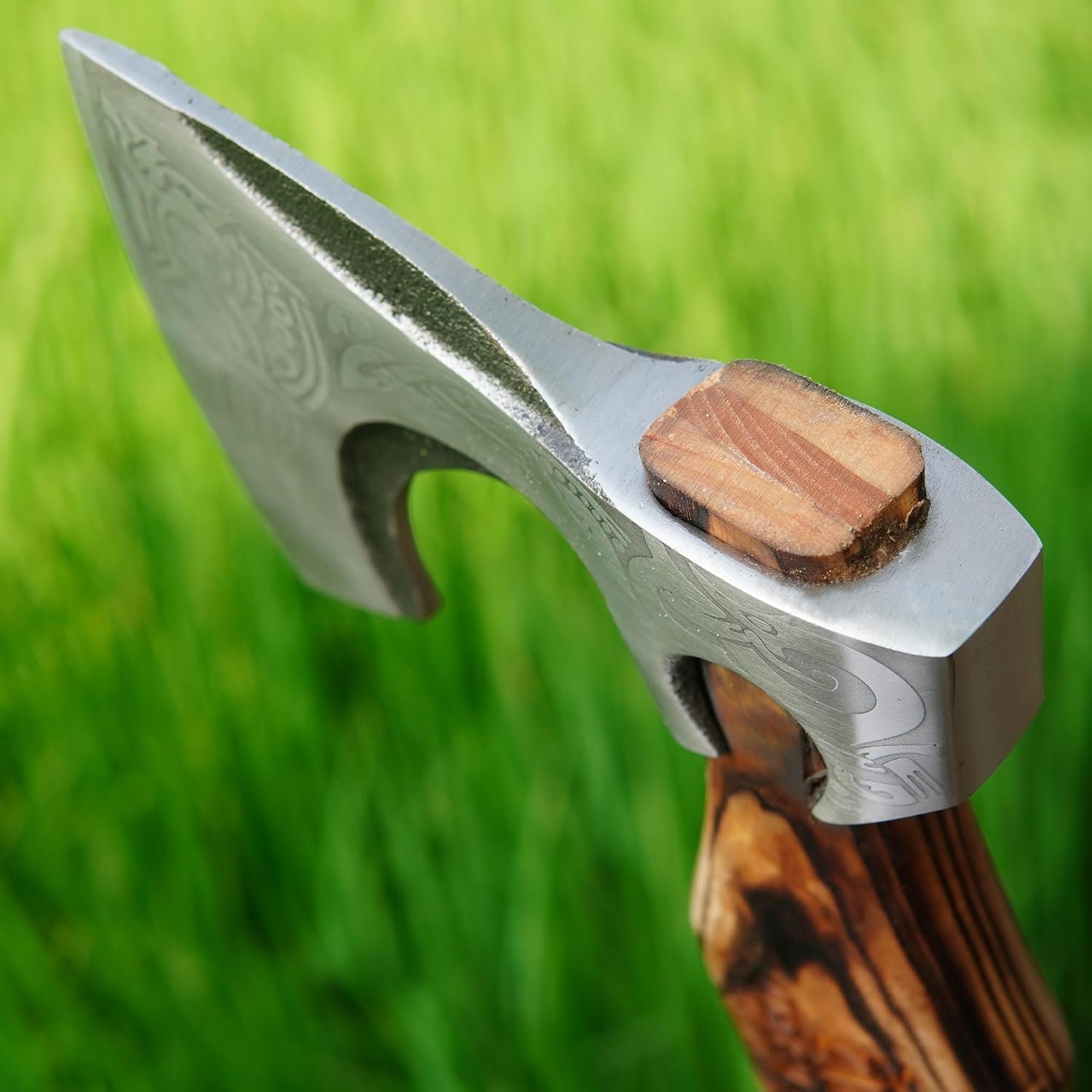 Custom Handmade Viking Axe Gifts Forged Carbon Steel With ASH Wood ...