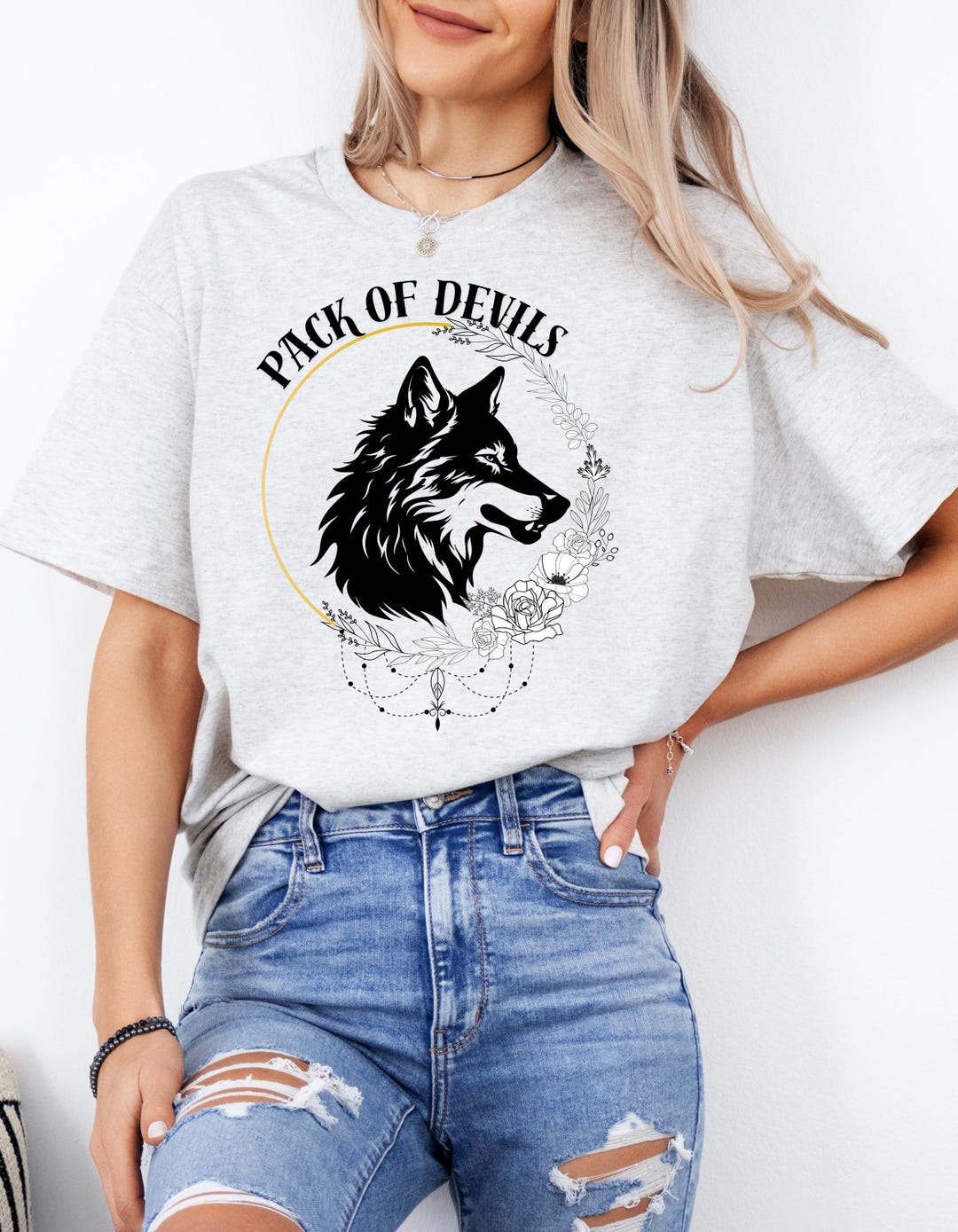 Crescent City Pack of Devils Shirt Danika Bryce Hunt Sarah J Maas ...