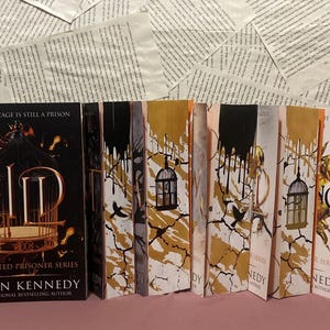 The Plated Prisoner Series by Raven Kennedy With Custom Sprayed Edges ...