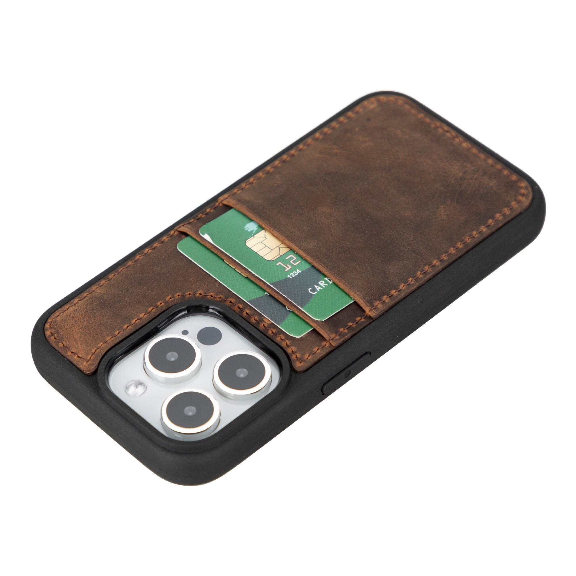 IPhone 15 Pro Max 15 Pro Wallet Case Snap-on RFID Blocking - Etsy