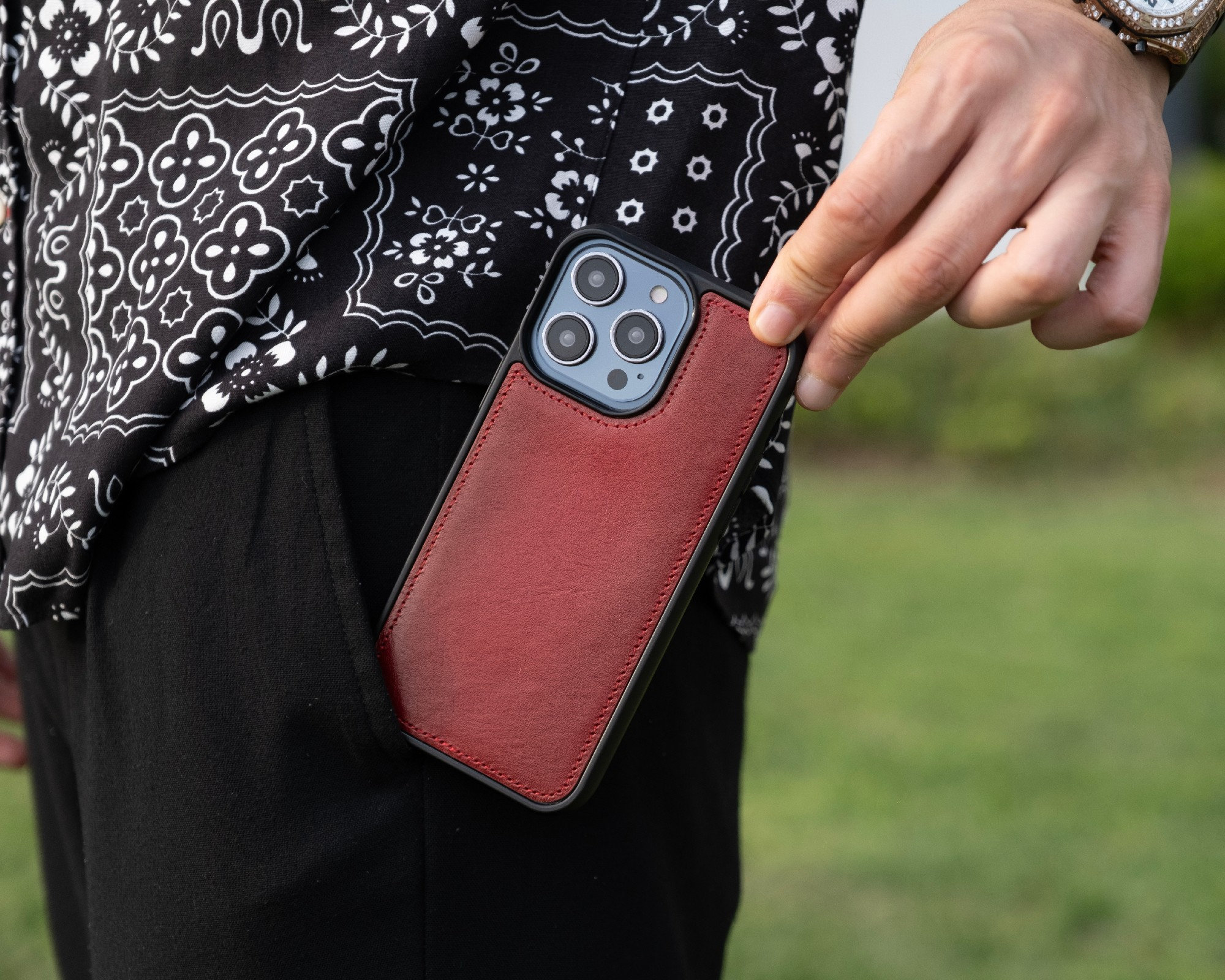 IPhone 15 Pro Max Leather Phone Case iPhone 15 Pro Stand and Wallet ...