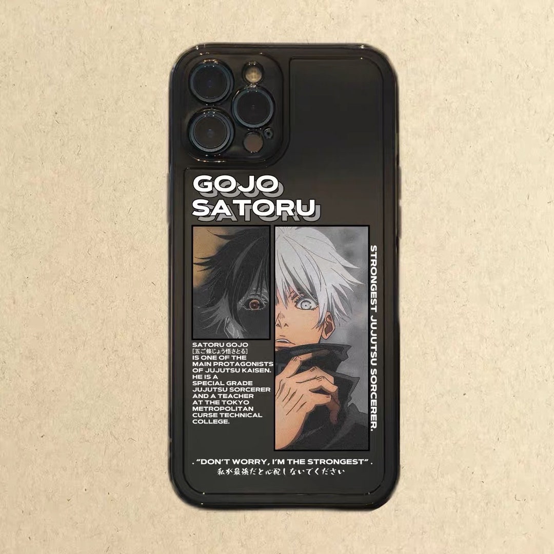 Jujutsu Kaisen Gojo Satoru Phone Case All Mode Phone Case - Etsy
