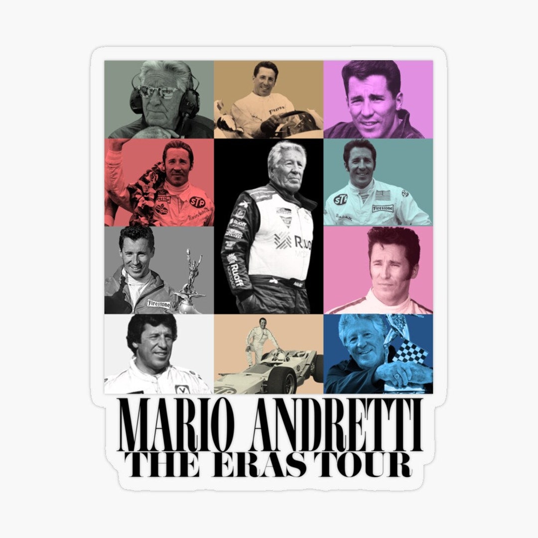 Mario Andretti Eras Tour Sticker ! - Etsy