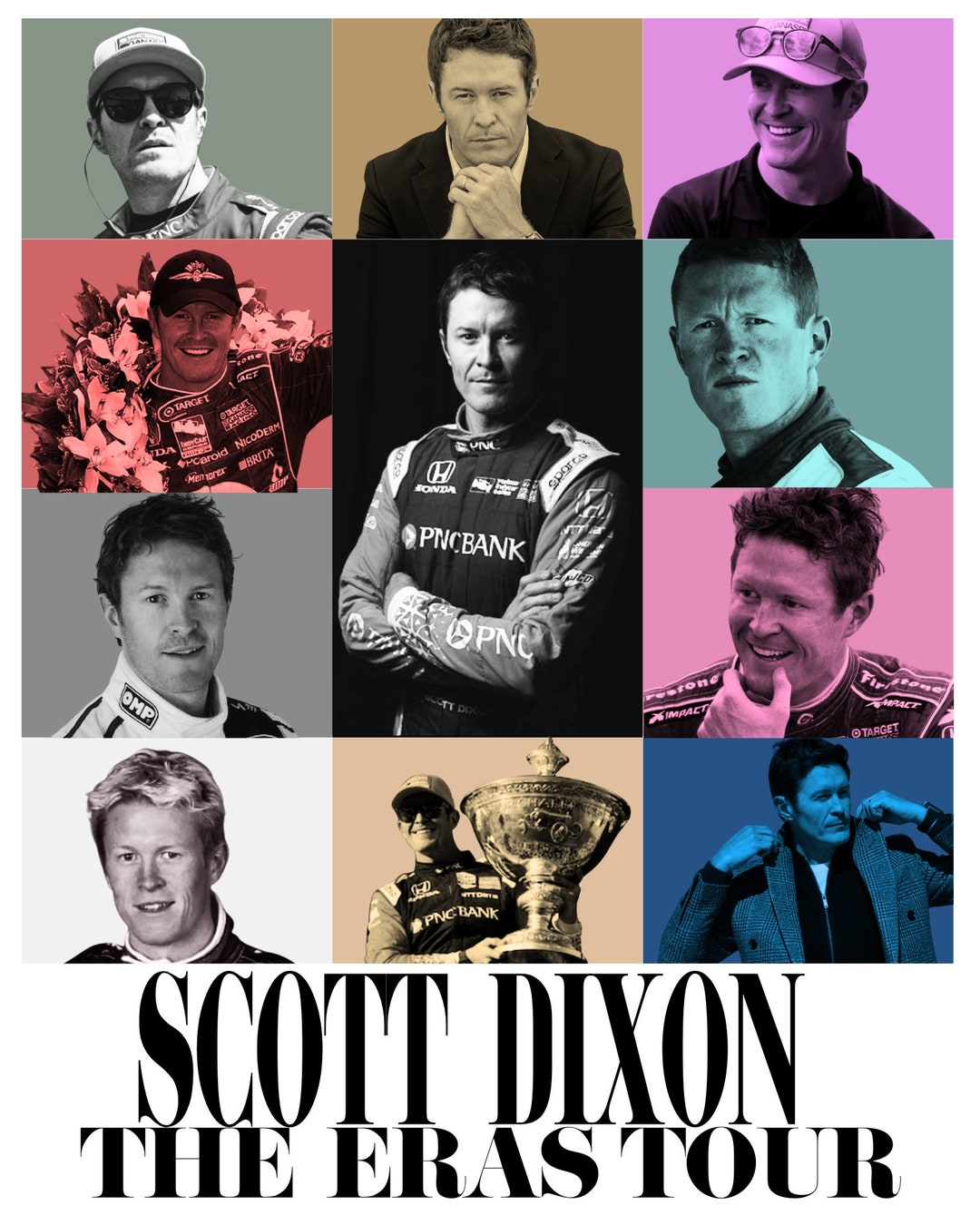 Scott Dixon Eras Tour Sticker - Etsy