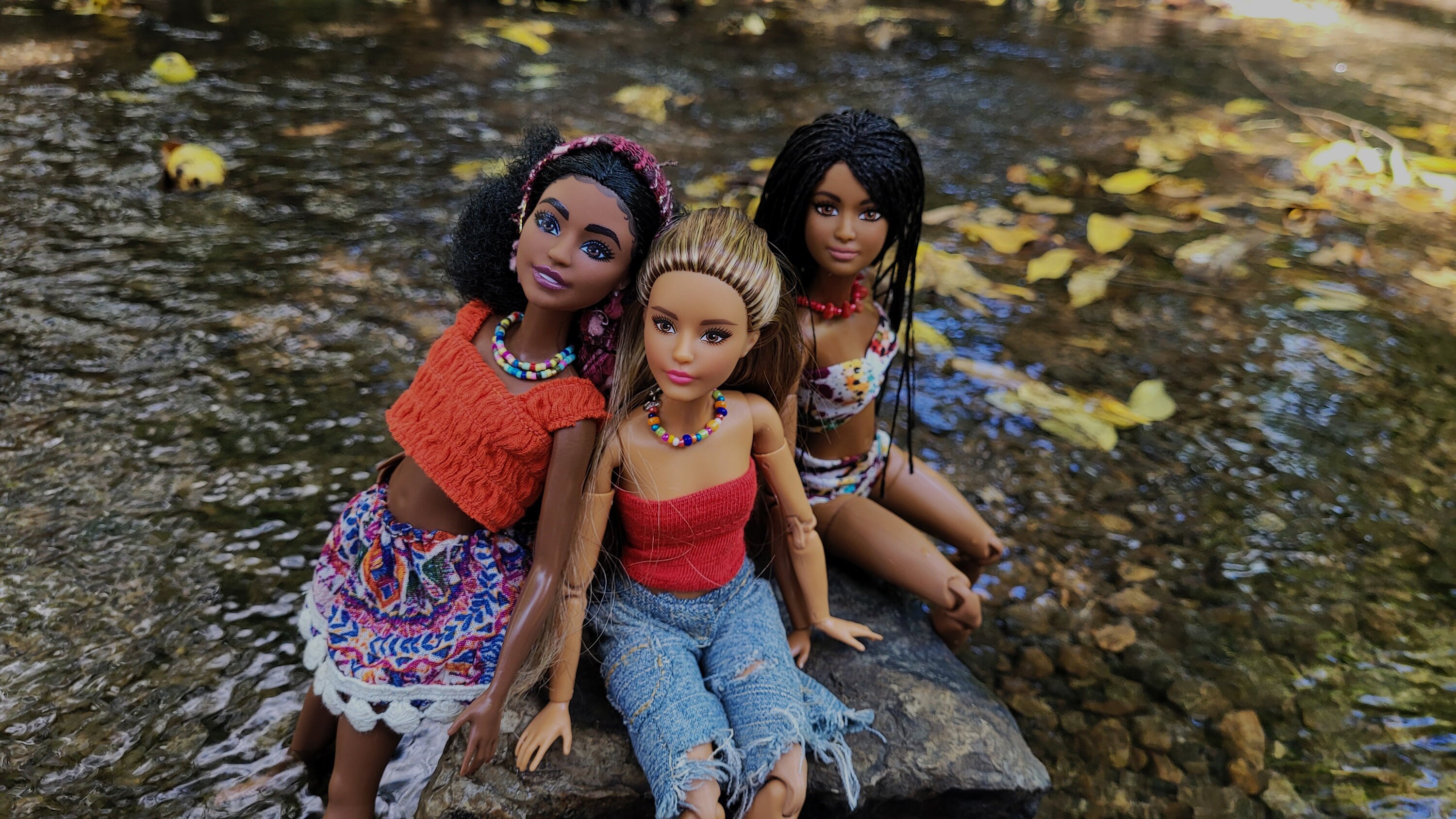 Barbie Doll Unique Jewelry Layered Necklace - Etsy