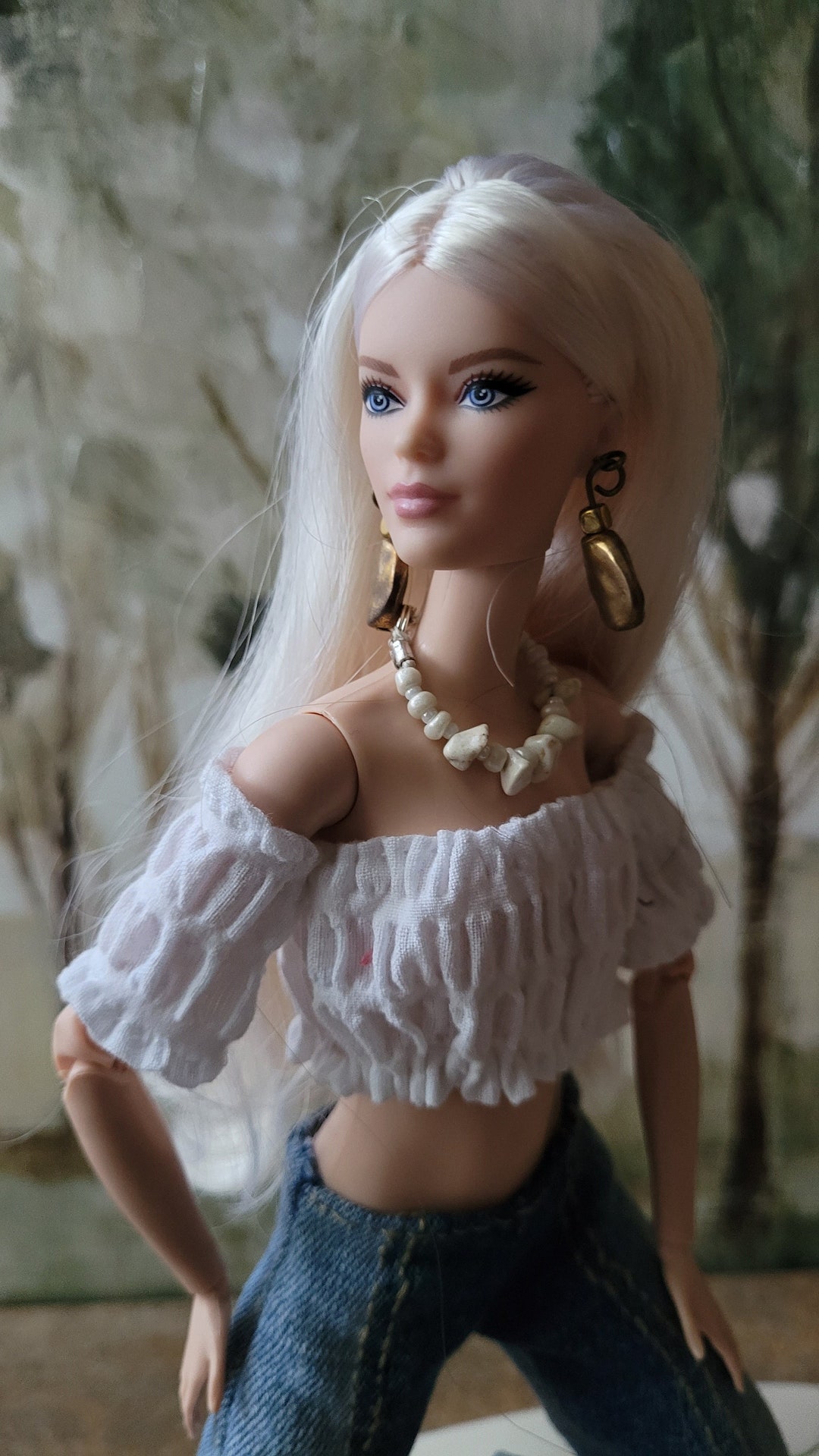 Barbie Jewelry Choker Necklace Decorative Objects - Etsy