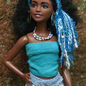 Barbie Doll Unique Jewelry Layered Necklace - Etsy