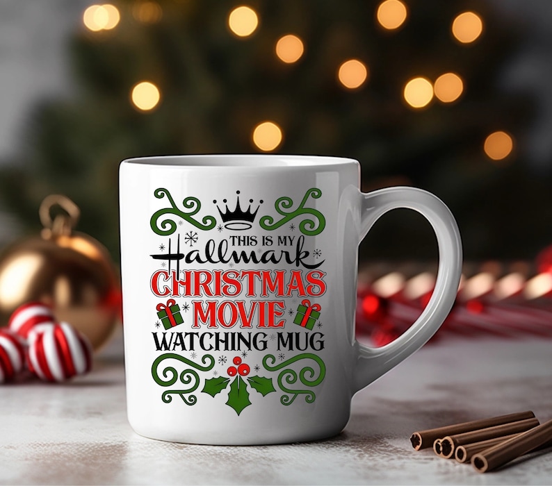 This is My Hallmark Christmas Movie Watching Mug - Etsy