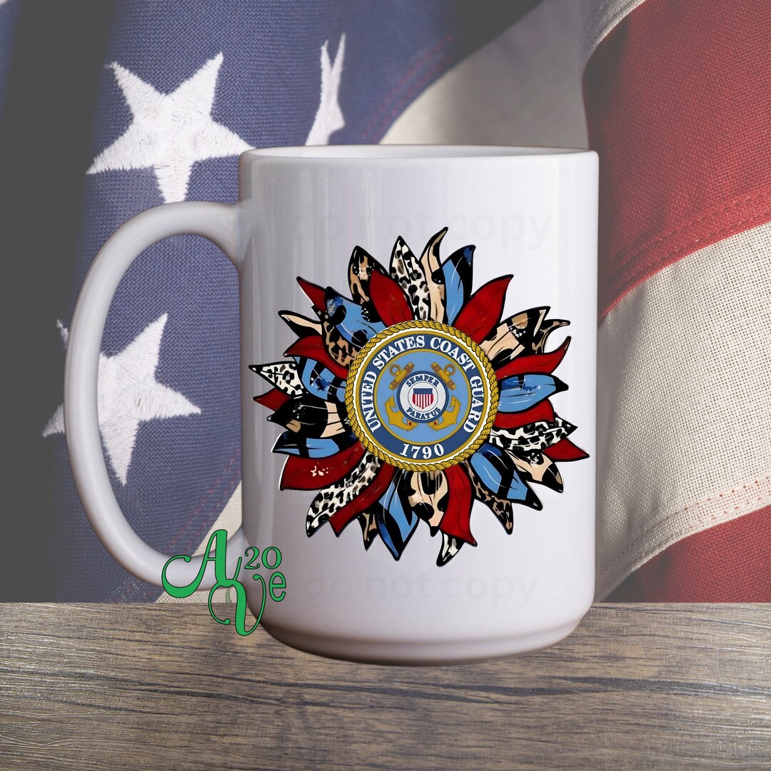 Coast Guard Flower - Etsy