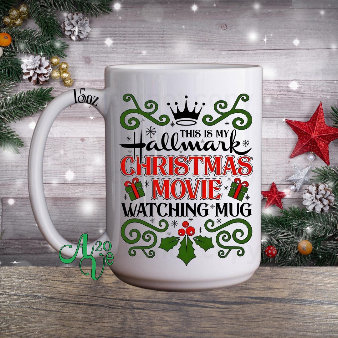 This is My Hallmark Christmas Movie Watching Mug - Etsy