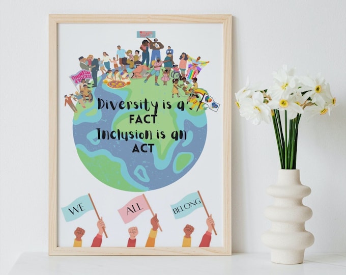 Multicultural Diversity Classroom Welcome Sign, Class Door Welcome ...
