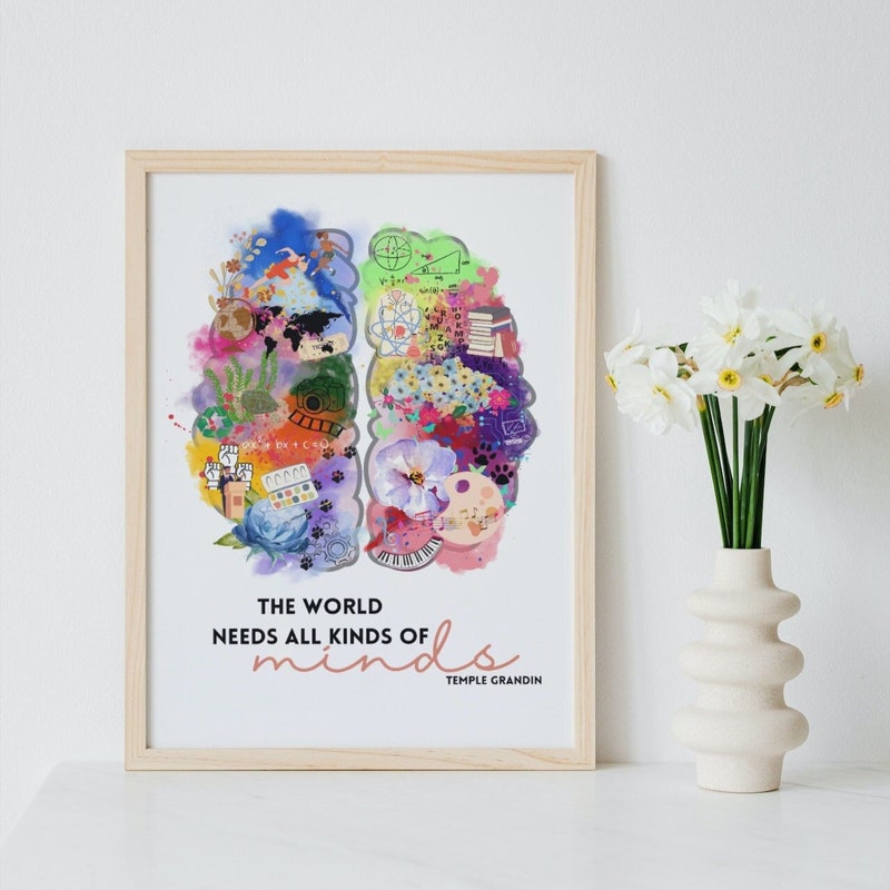 Abstract Inclusive Art - Etsy