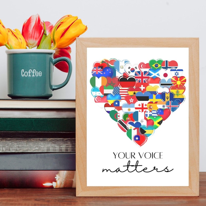 Inclusive Welcome Posters - Etsy