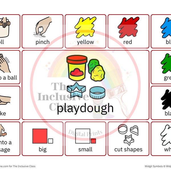 Play Pecs Board - Etsy