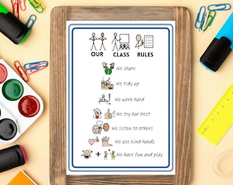 TheInclusiveClass - Etsy UK