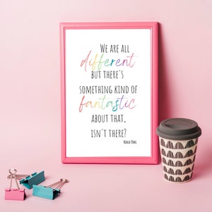 Multicultural Diversity Classroom Quote Sign, Class Door Welcome Poster ...