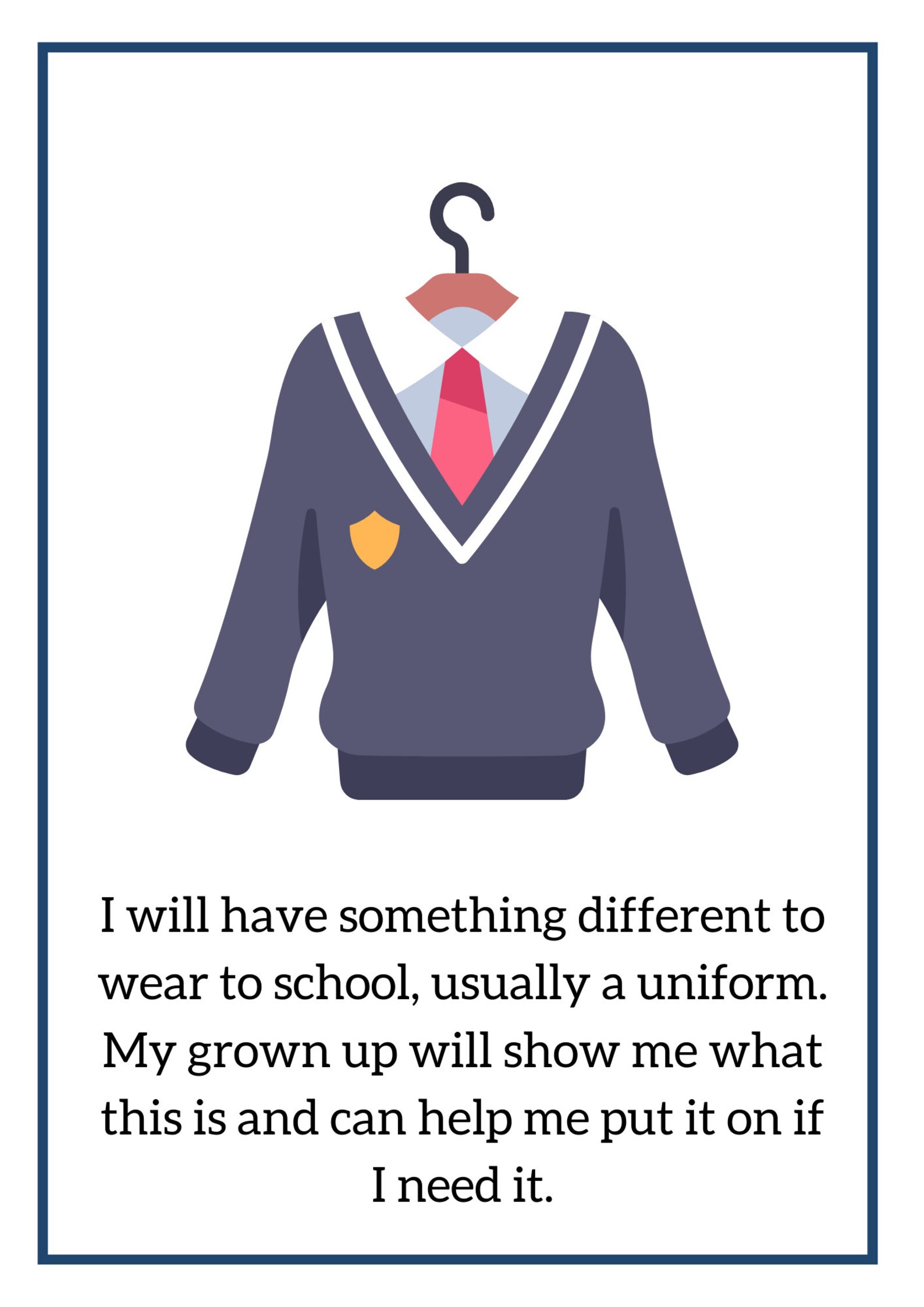 Going to School Social Story, Social Skills Stories Kids School ...