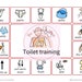 Toilet Training Communication Board, Non Verbal Visual Aids ...