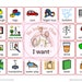 Communication Board Bundle, Visual Aids, Communication Board, Non ...