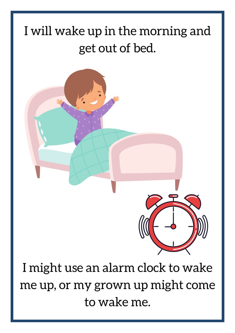 Going to School Social Story, Social Skills Stories Kids School ...