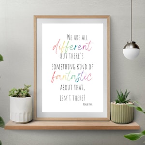 Multicultural Diversity Classroom Quote Sign, Class Door Welcome Poster ...