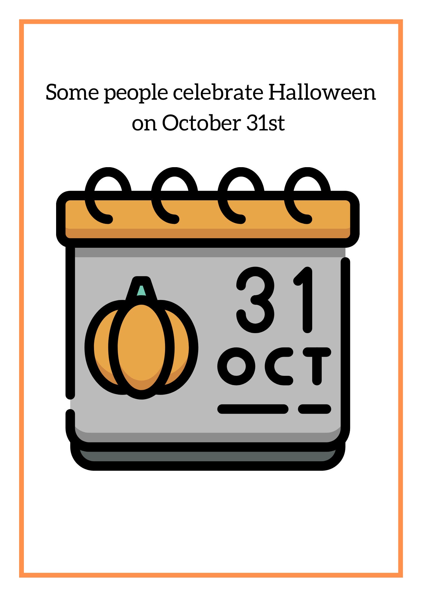 Halloween Social Story, Social Skills Stories Kids Halloween, Autism ...