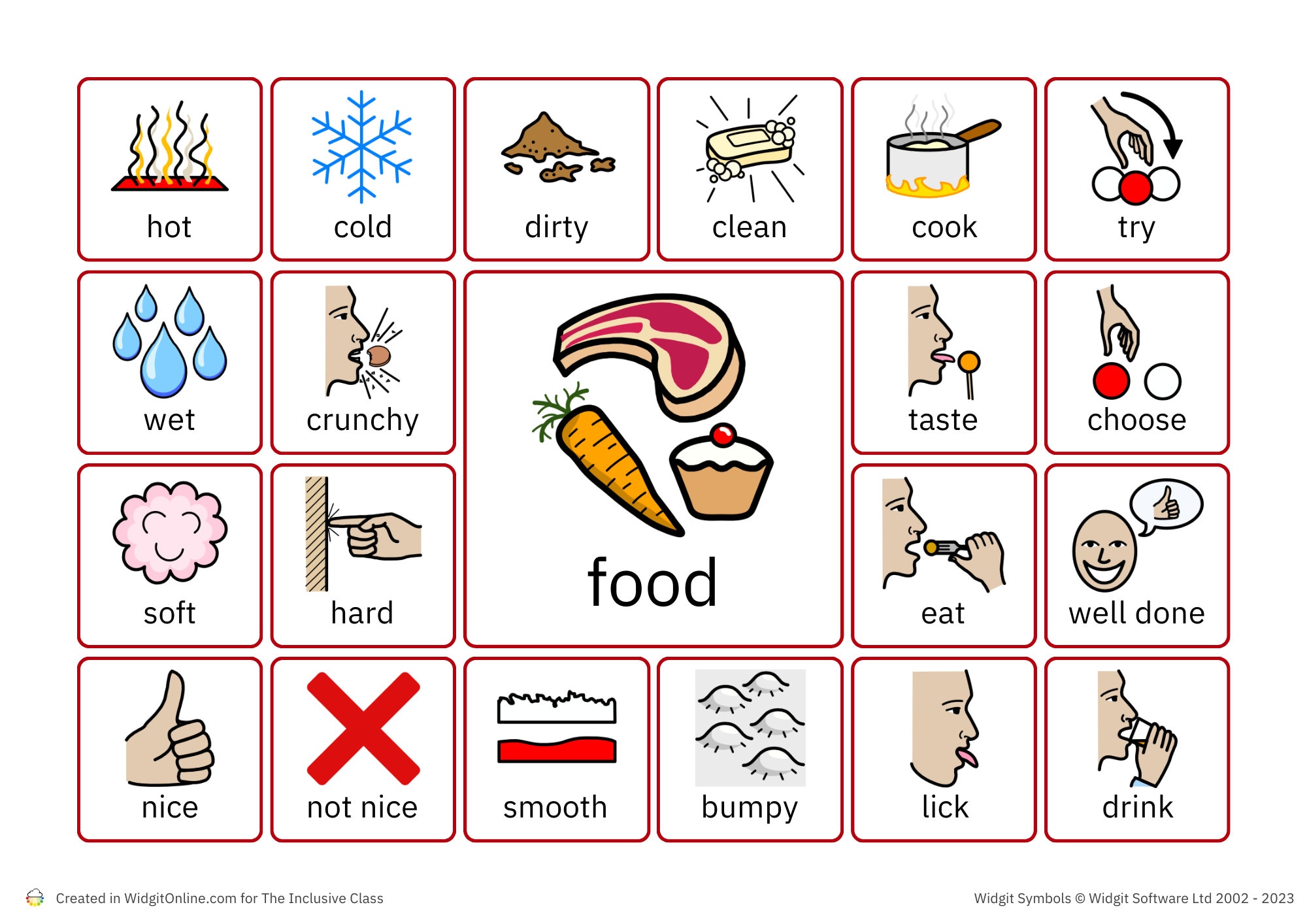 New Foods Reward Chart, I Can Try New Foods, Food Communication Visuals ...