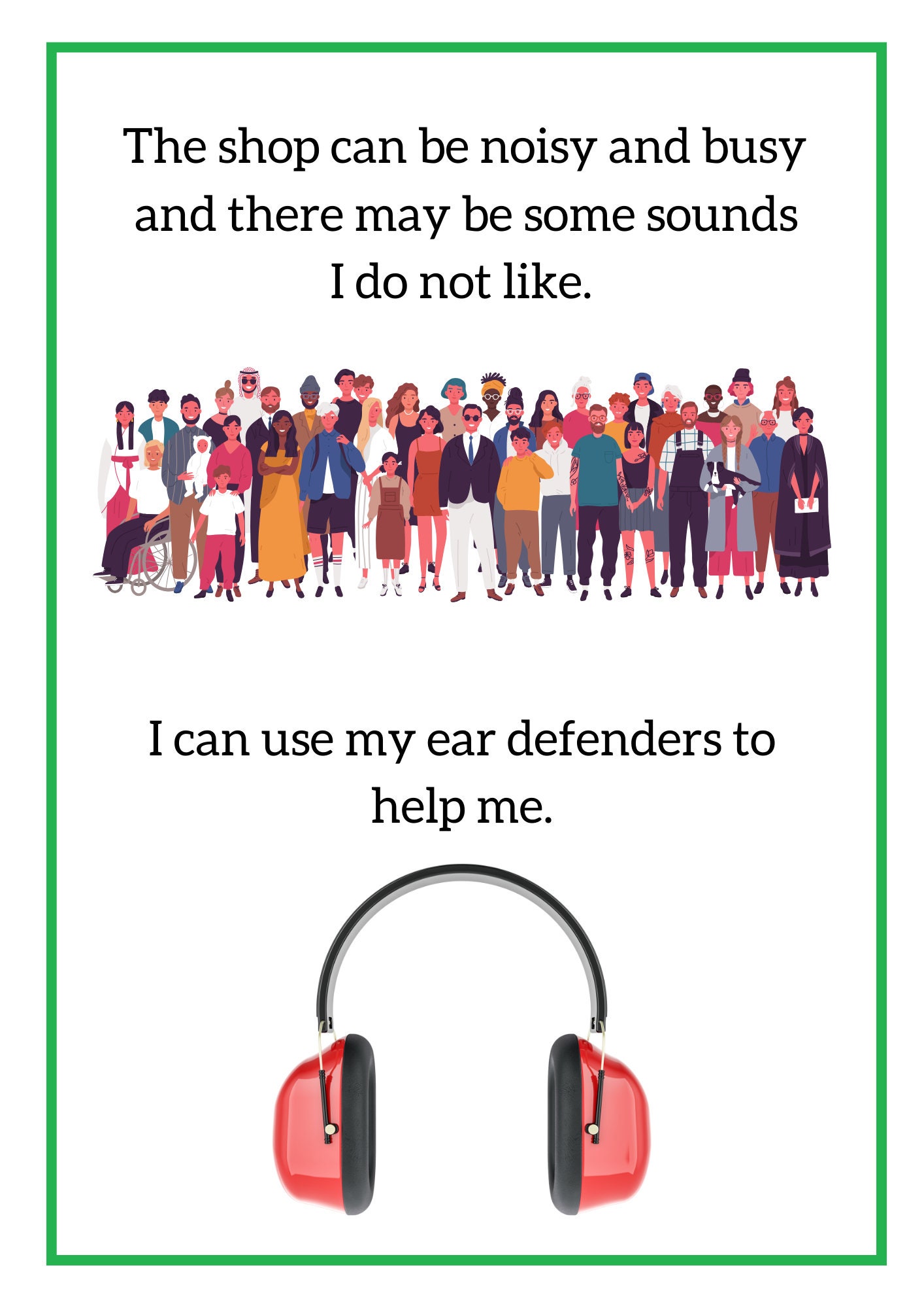 Going to the Shop Social Story, Social Stories for Going Shopping , I ...