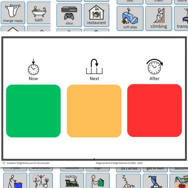 Now and Next Board School - Etsy UK