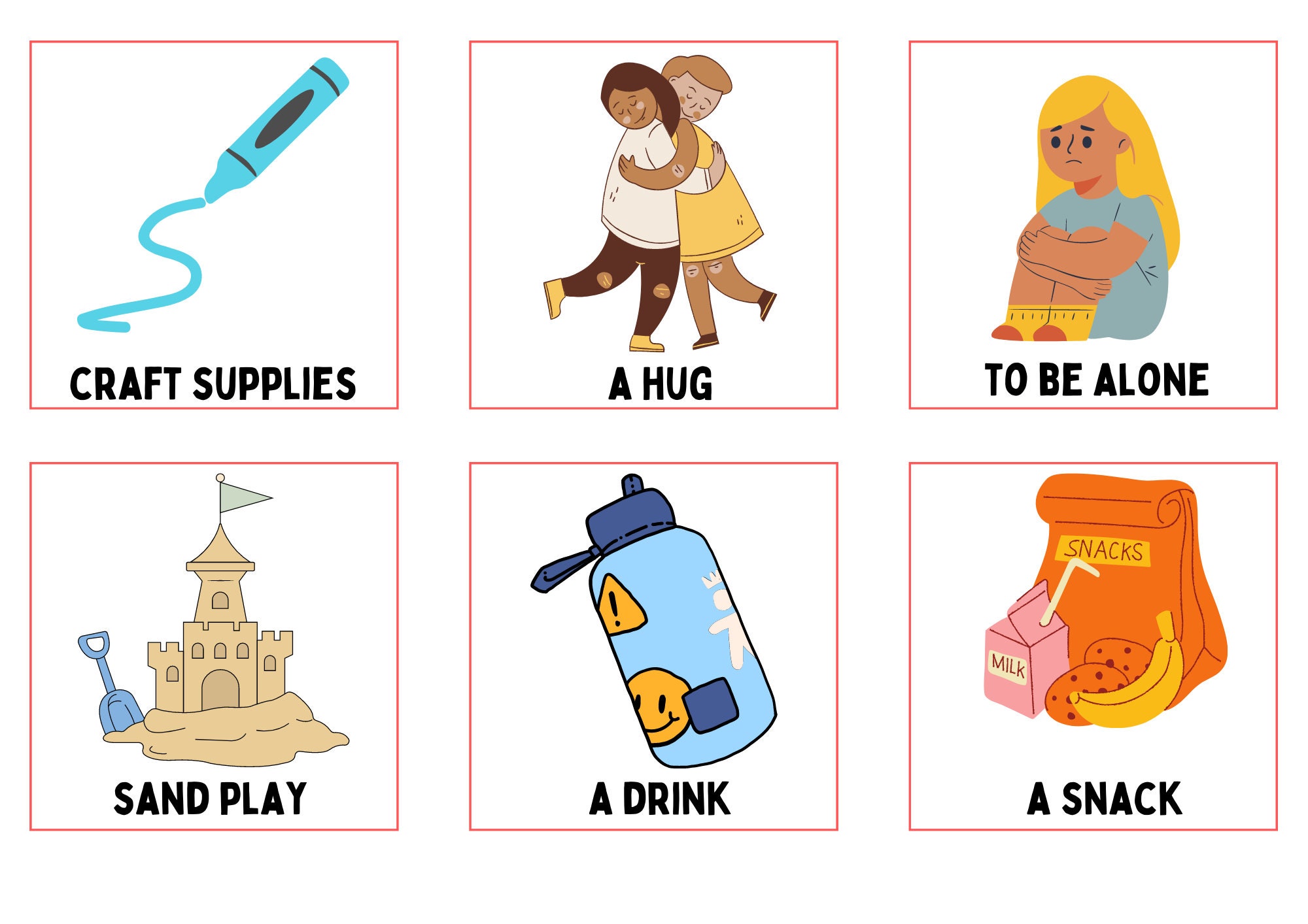 Self Regulation Toolkit, Emotional Regulation, Zones of Regulation ...