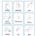 Makaton Communication Lanyard Symbols, Emotions Visuals, Basic ...