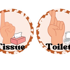 Classroom Hand Signals, Non-verbal Communication for the Classroom ...