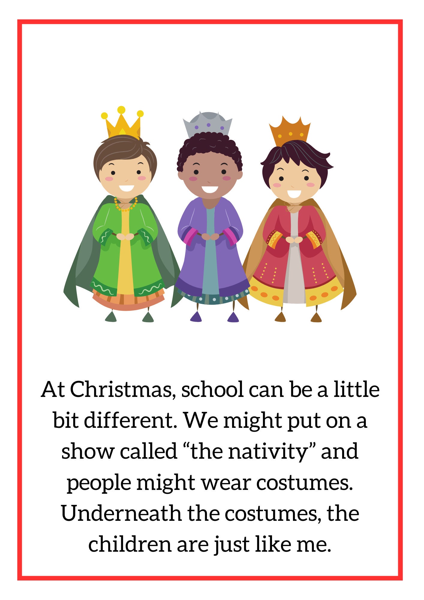 Christmas Social Story Social Skills Stories Kids Christmas - Etsy