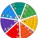 Emotions Wheel, Zones of Regulation for Children, Emotional Regulation ...