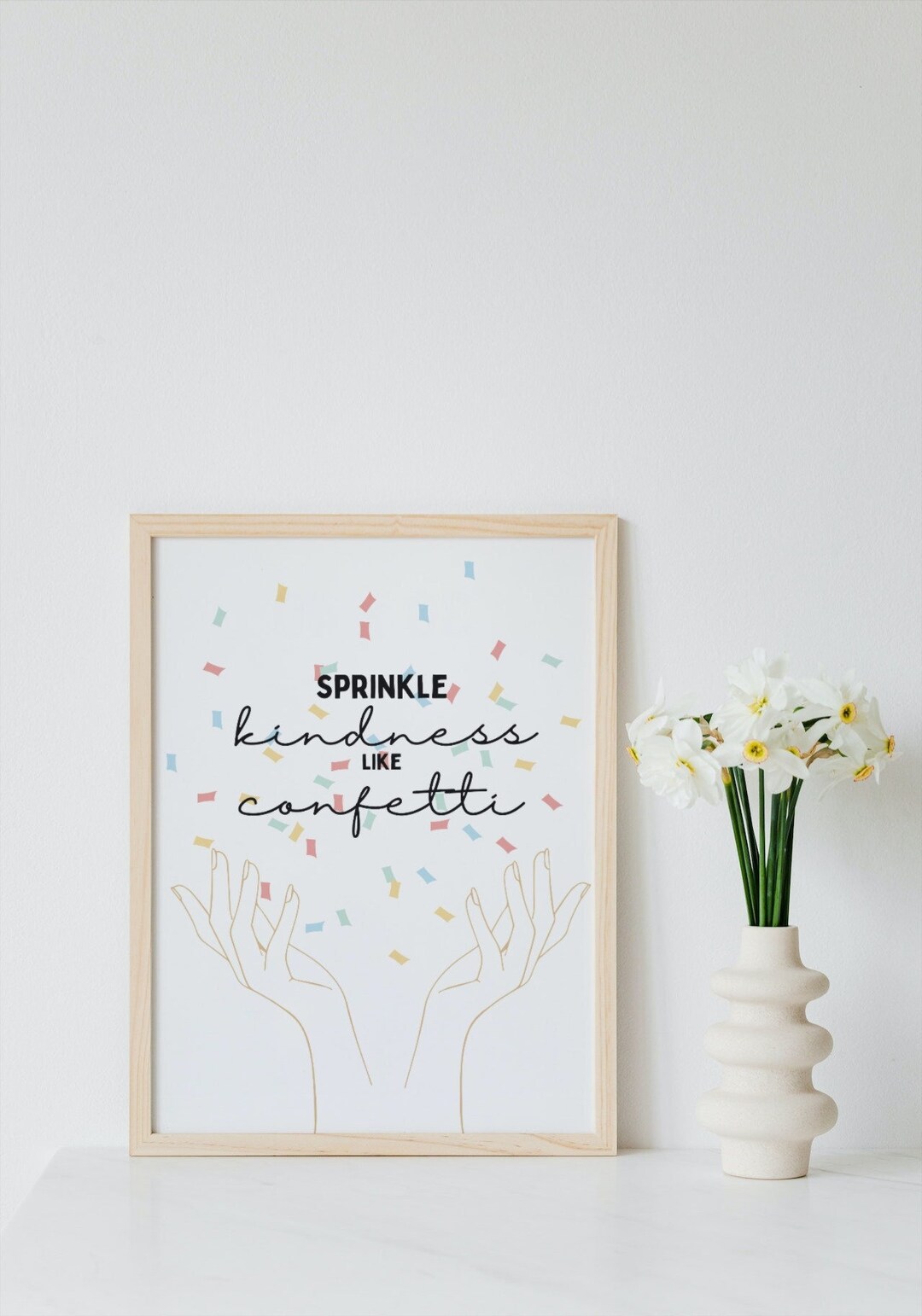 Positive Affirmation Print, Office Prints, Childrens Calming Corner ...