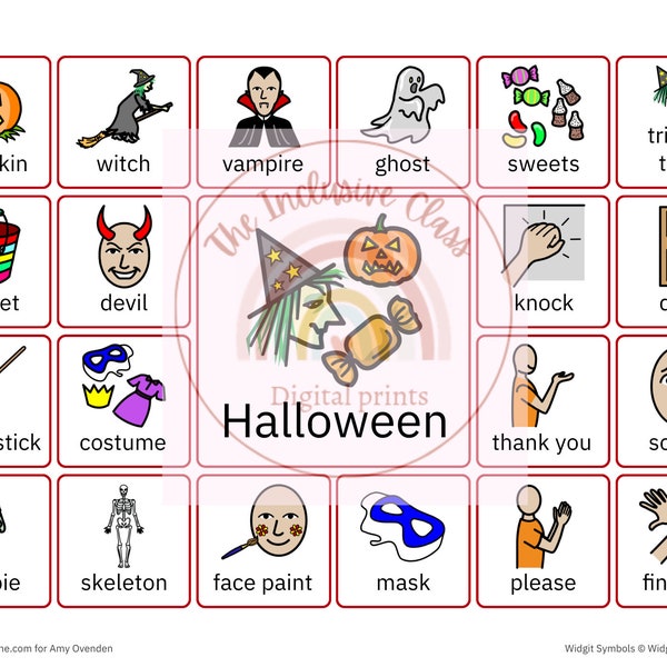 Communication Board - Etsy