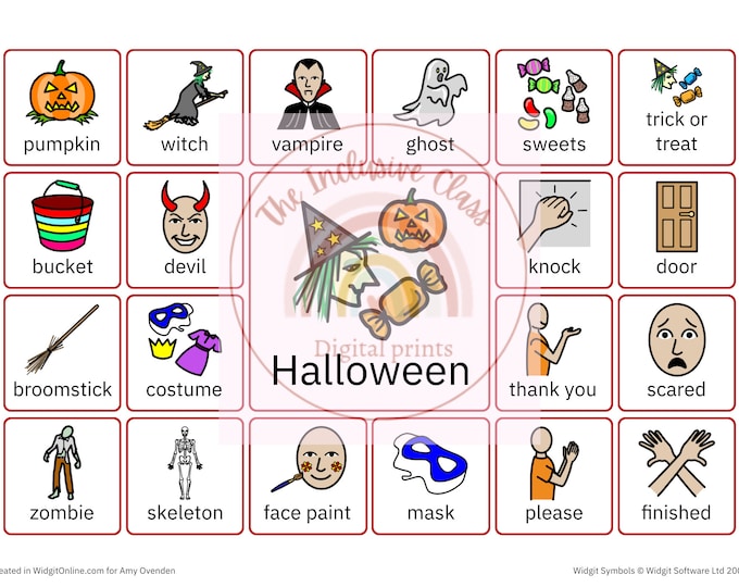Communication Board Non Verbal Basic Communication Neurodivergent ...