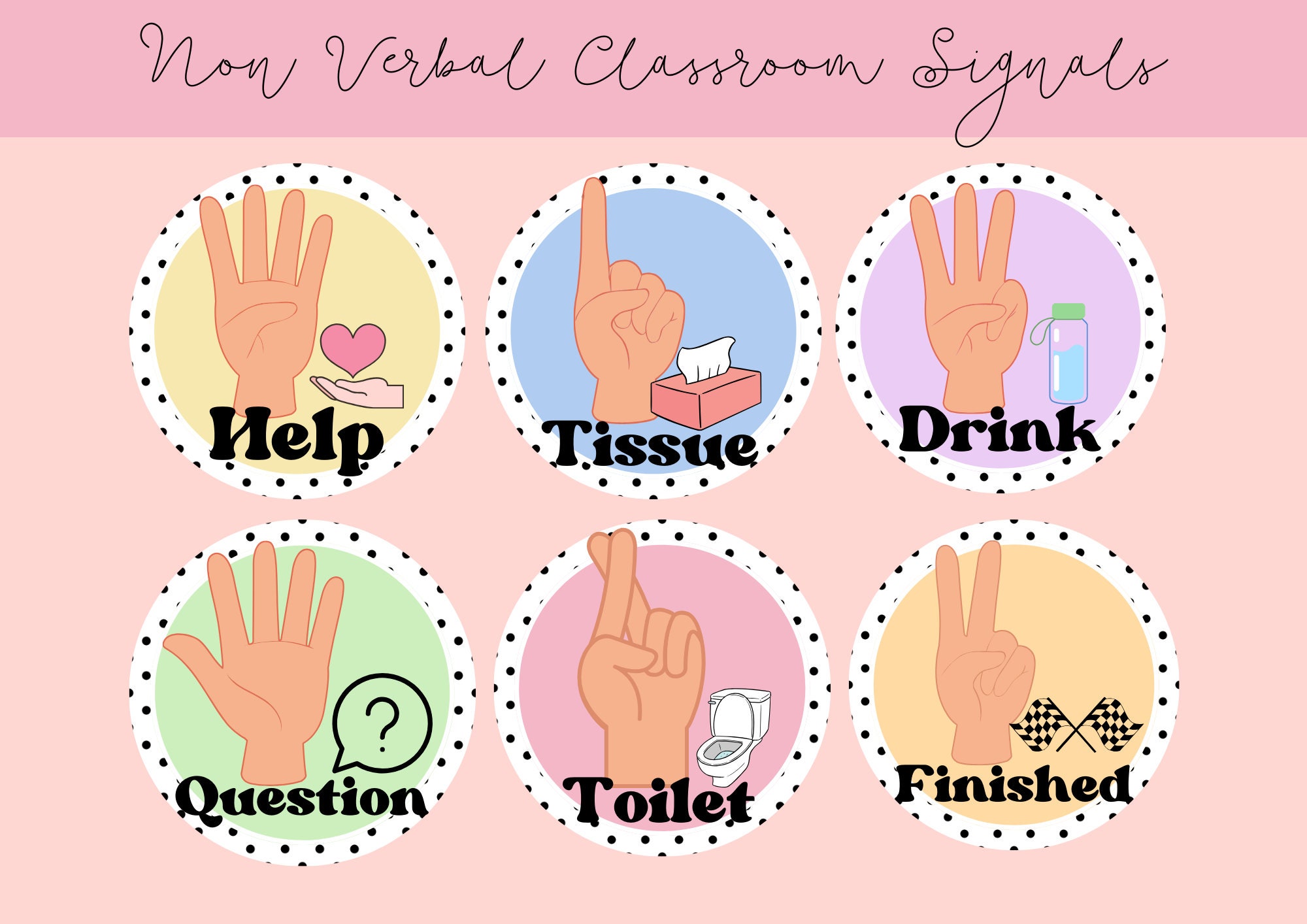 Non Verbal Communication Signs