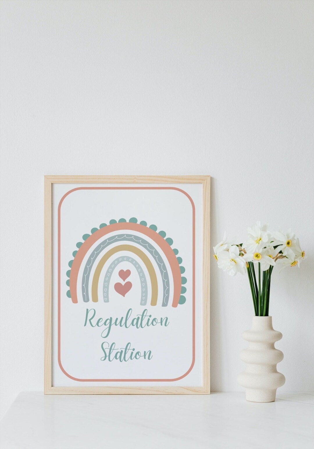 Set of 3 Regulation Station Prints, Emotional Regulation, SEN, Sensory ...